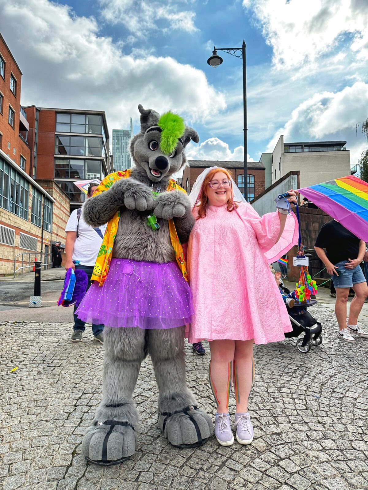 Best-dressed people and outfit trends at Manchester Pride 2023