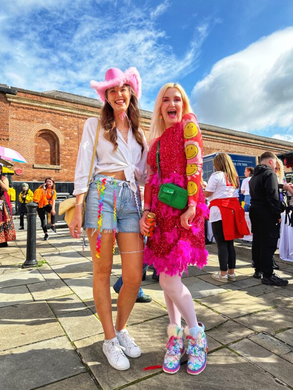 Best-dressed people and outfit trends at Manchester Pride 2023