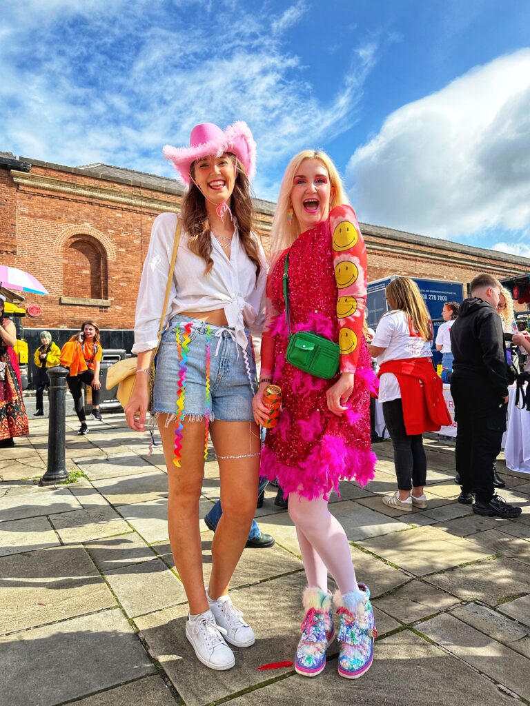Best-dressed people and outfit trends at Manchester Pride 2023