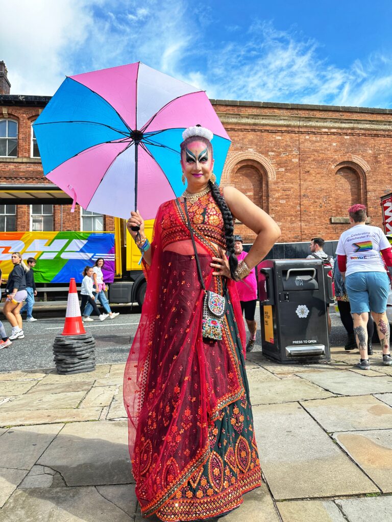 Best-dressed people and outfit trends at Manchester Pride 2023