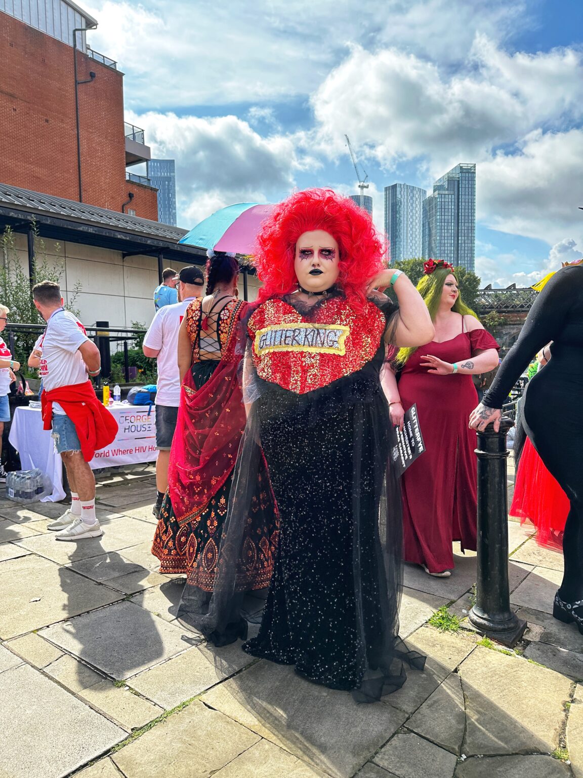 Best-dressed people and outfit trends at Manchester Pride 2023