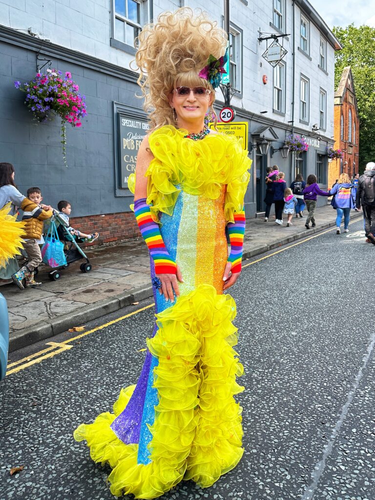 Best-dressed people and outfit trends at Manchester Pride 2023