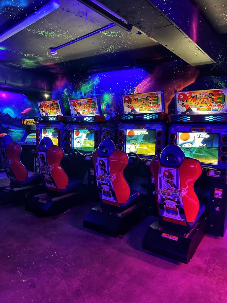 Inside NQ64's gigantic new arcade bar in Manchester