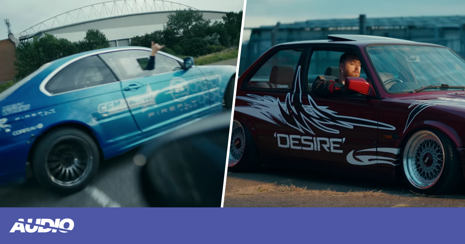 Sam Smith drops new music video with Calvin Harris and does donuts in ...