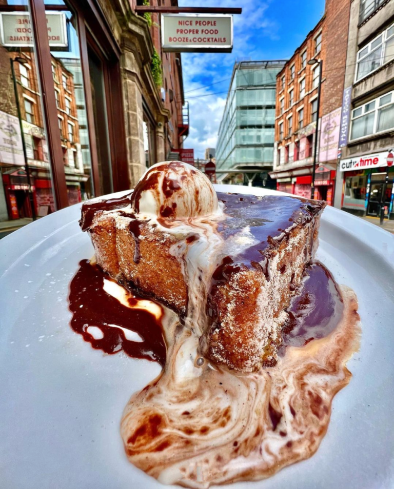 The top 25 places for the best breakfast and brunch in Manchester