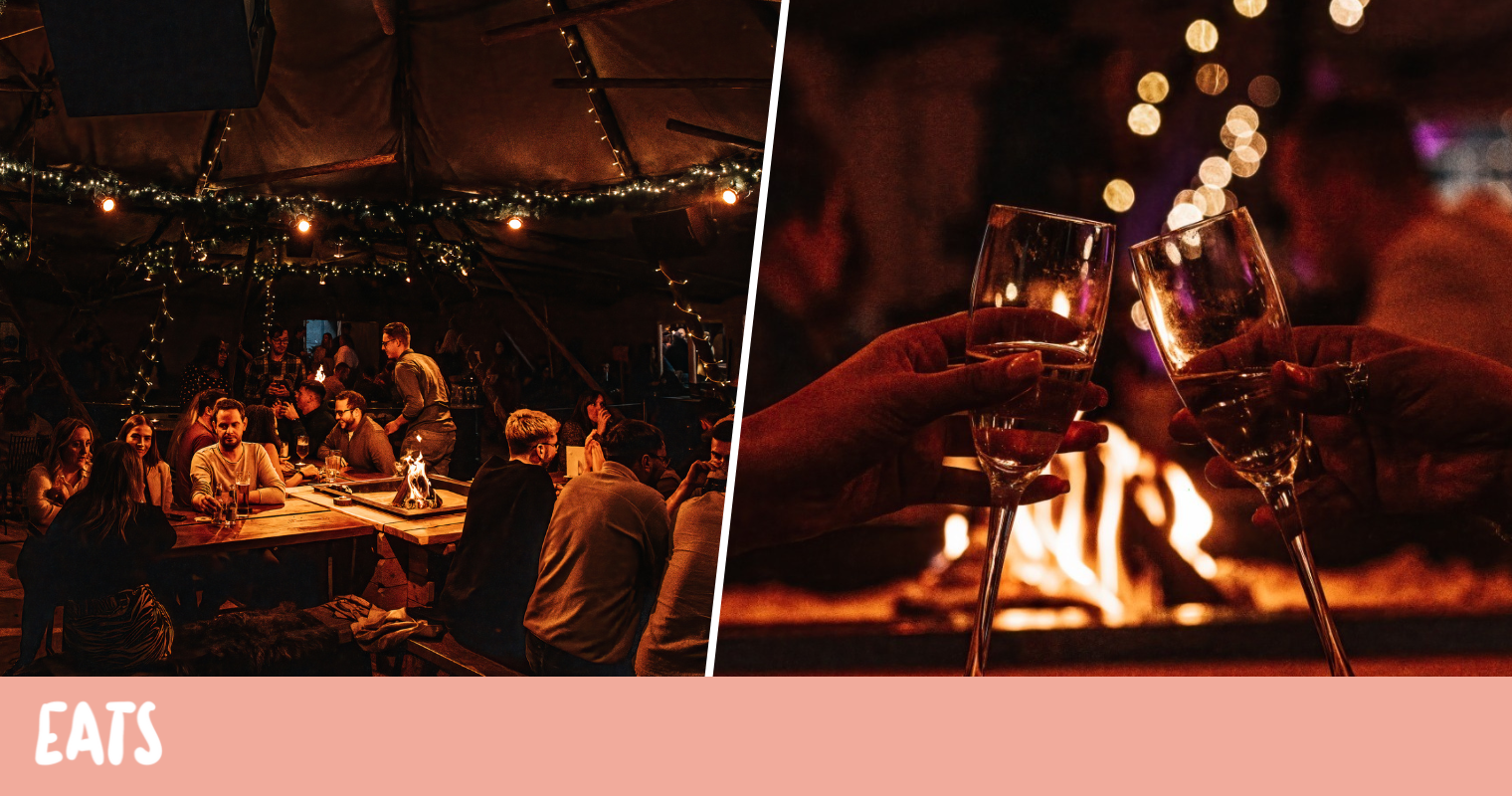 The Oast House Confirms Return Of Legendary Christmas Tipi With Twinkling Lights And Festive