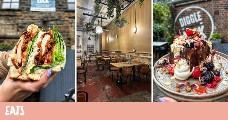 Diggle Lock - the Saddleworth cafe serving a world-class brunch