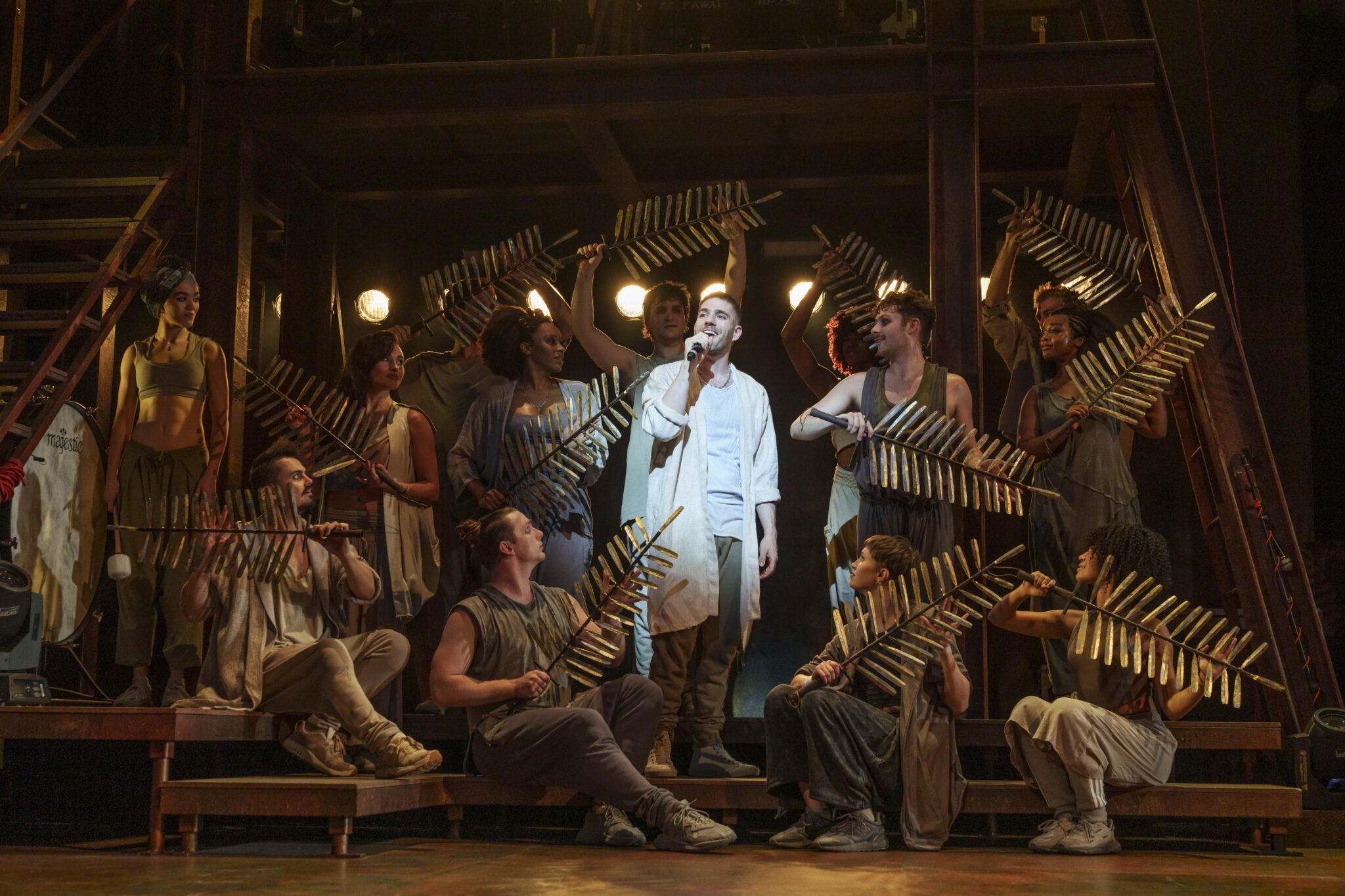 Jesus Christ Superstar kicks off UK musical tour in Manchester