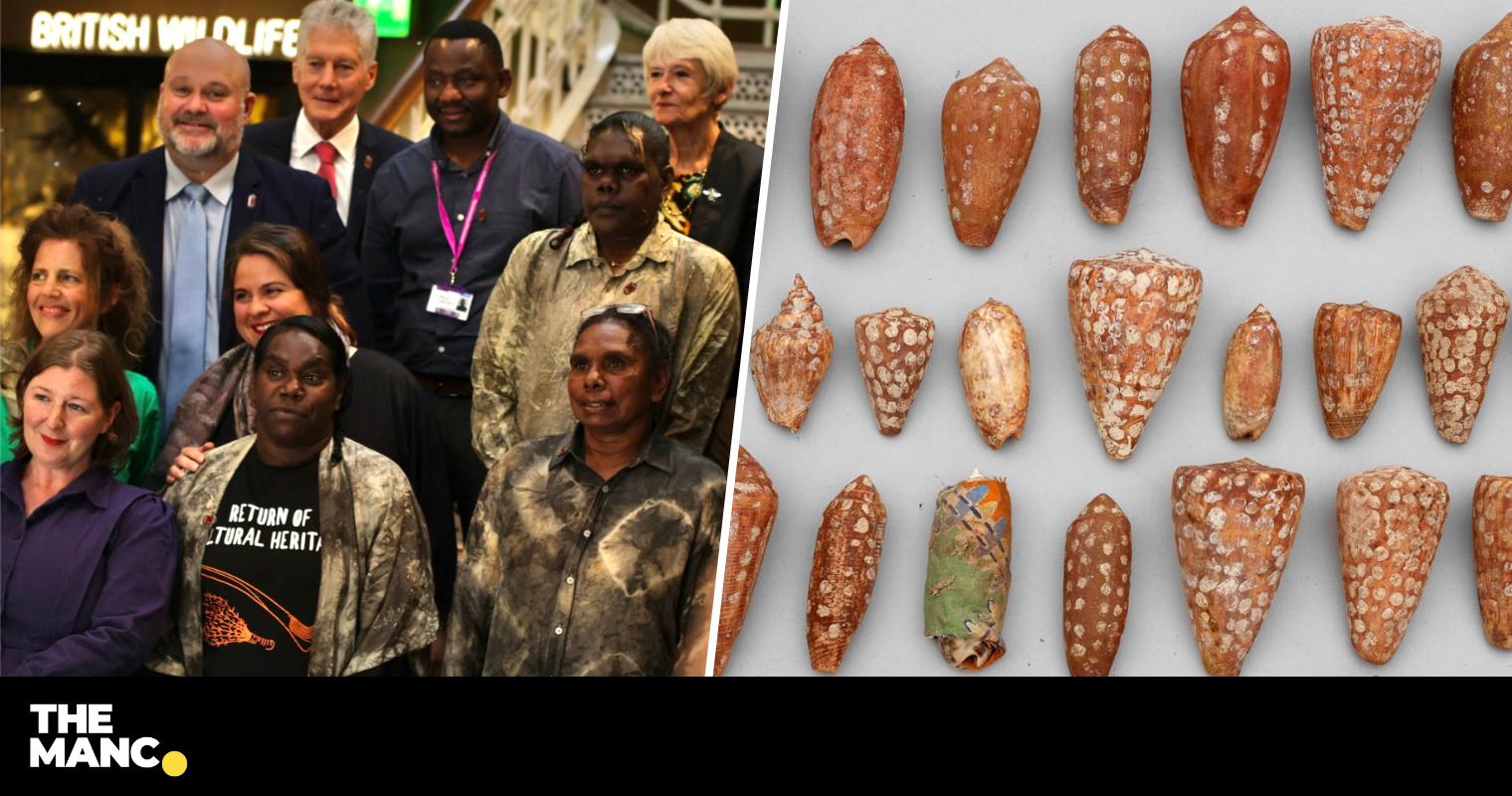 Manchester Museum has returned 174 cultural heritage items to ...