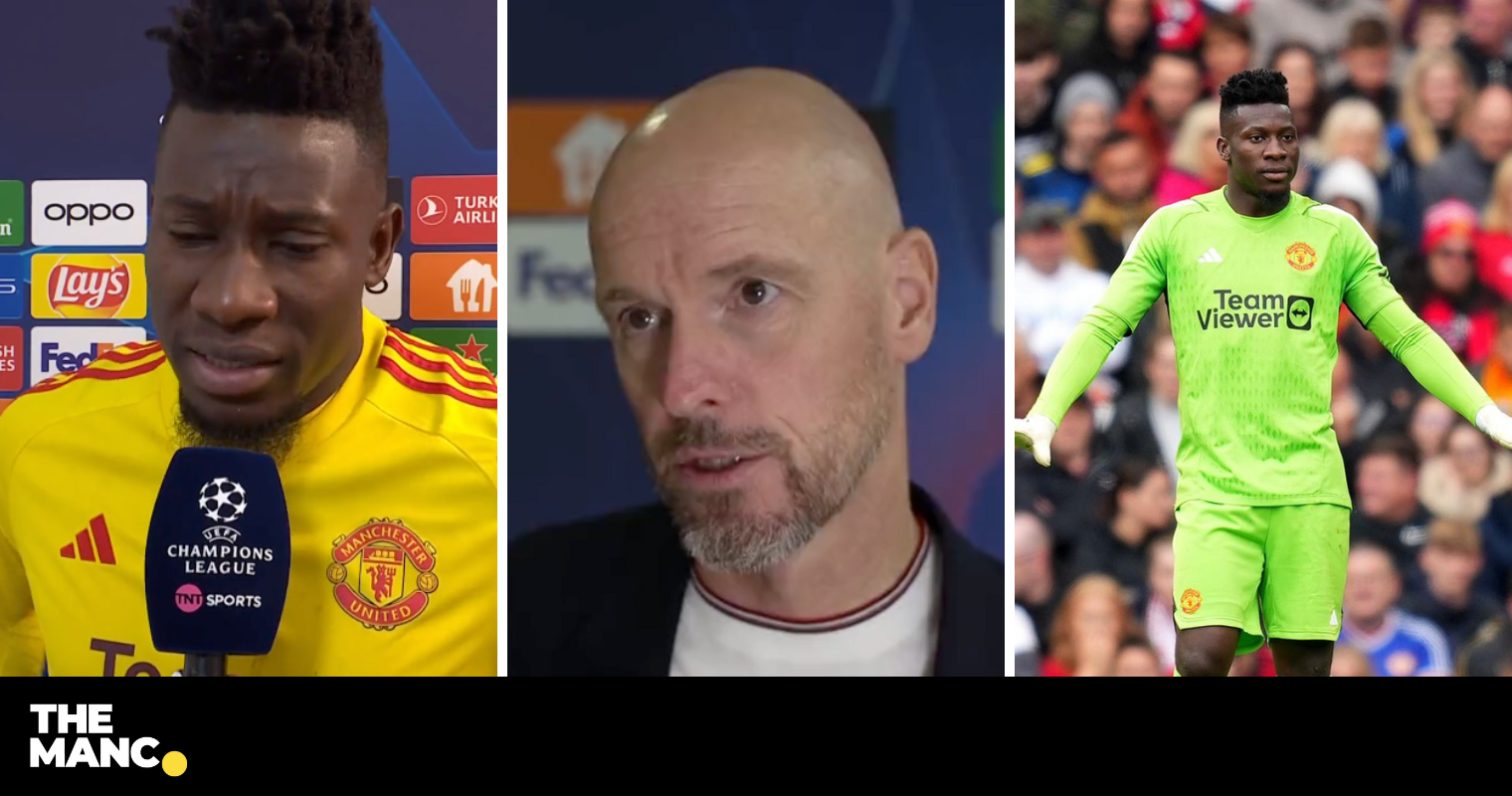 André Onana Takes The Blame For Manchester Uniteds 4 3 Defeat Against