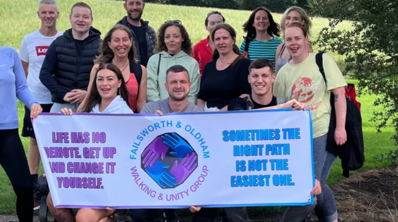 The Greater Manchester walking group that's proving to be a lifeline ...