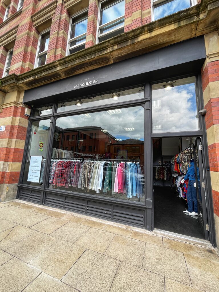 Second Hand Shopping - Manchester City Centre | The Manc