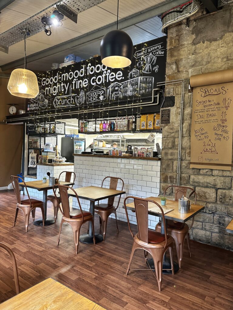 Diggle Lock - the Saddleworth cafe serving a world-class brunch