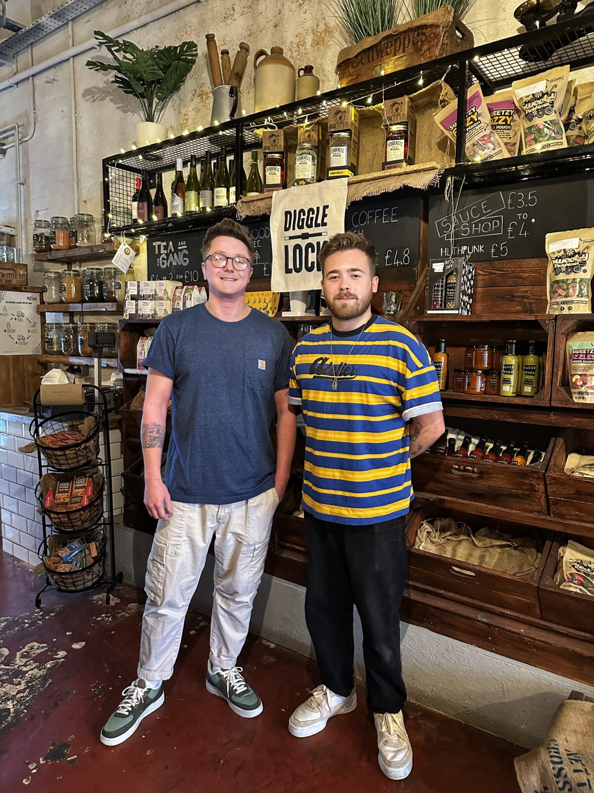 Diggle Lock - the Saddleworth cafe serving a world-class brunch