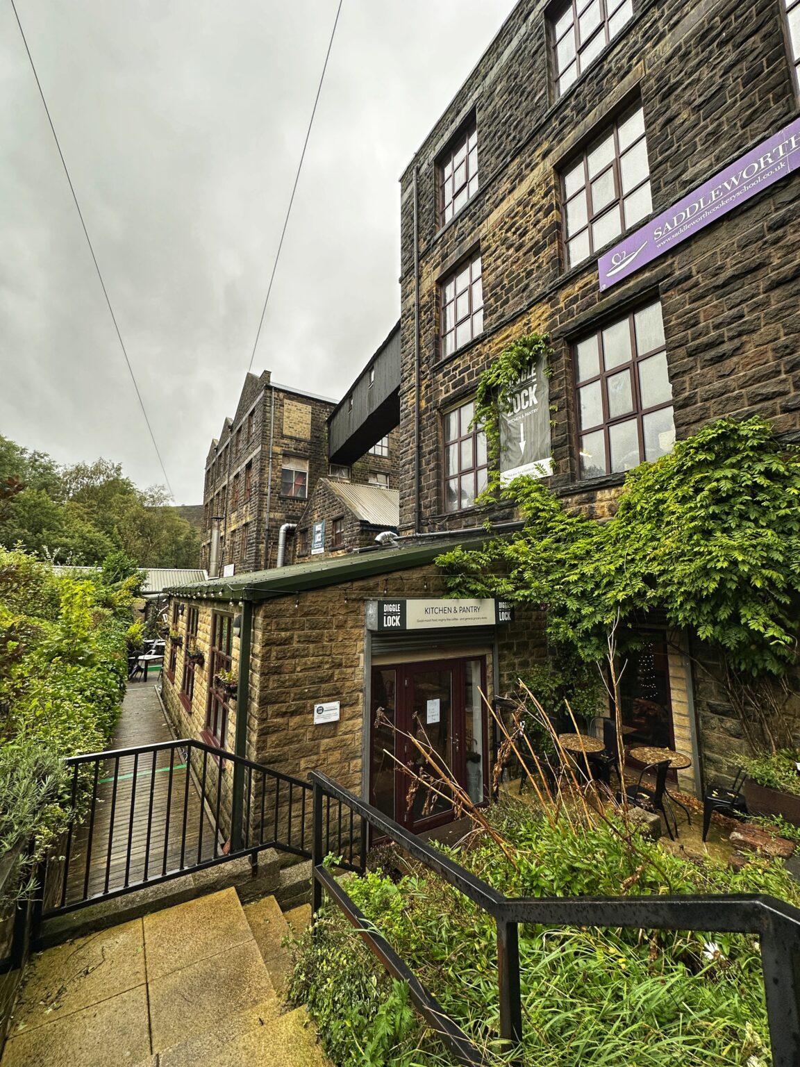 Diggle Lock - the Saddleworth cafe serving a world-class brunch