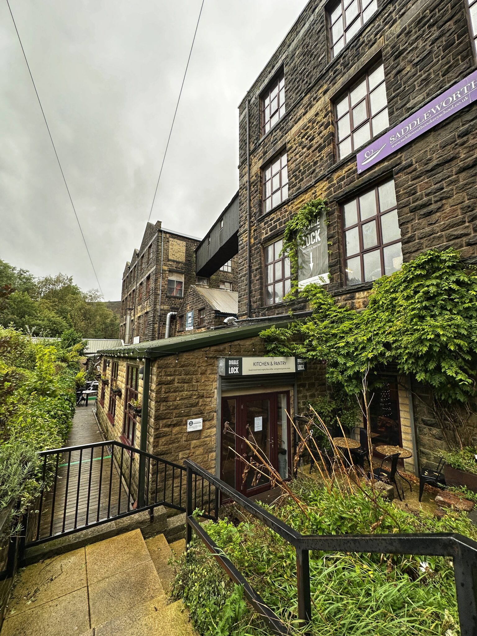 Diggle Lock - the Saddleworth cafe serving a world-class brunch