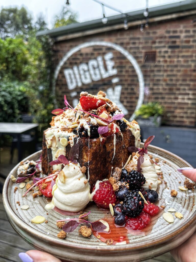 Diggle Lock - the Saddleworth cafe serving a world-class brunch