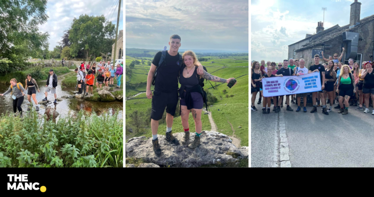 The Greater Manchester walking group that's proving to be a lifeline ...