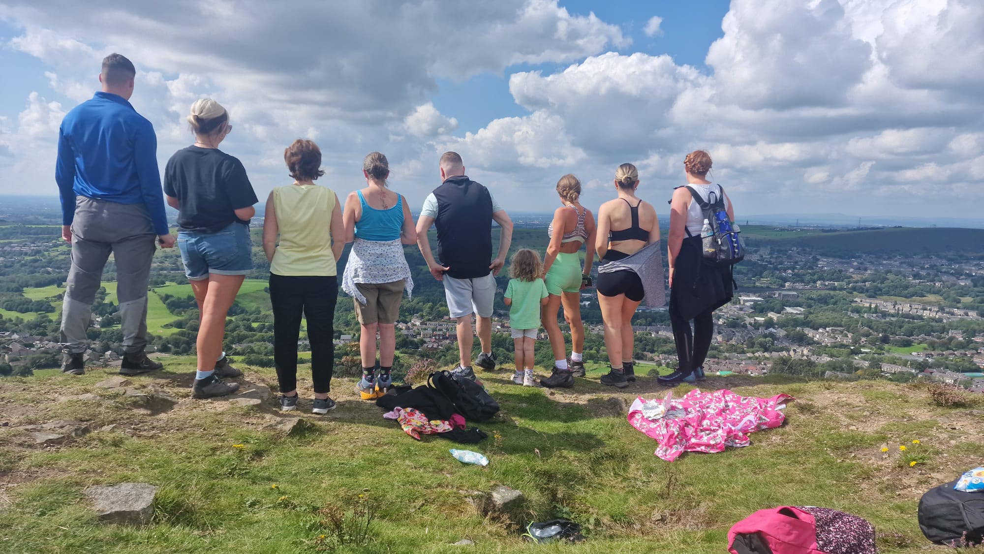 The Greater Manchester walking group that's proving to be a lifeline ...