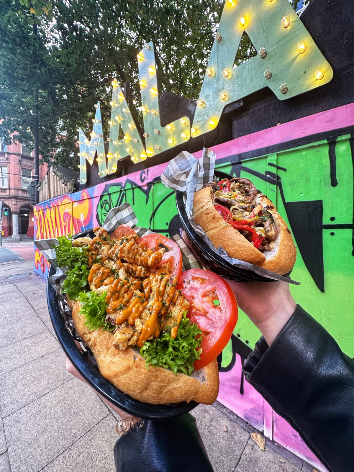 House of Hoagie - HUGE sandwiches in Manchester's secret garden