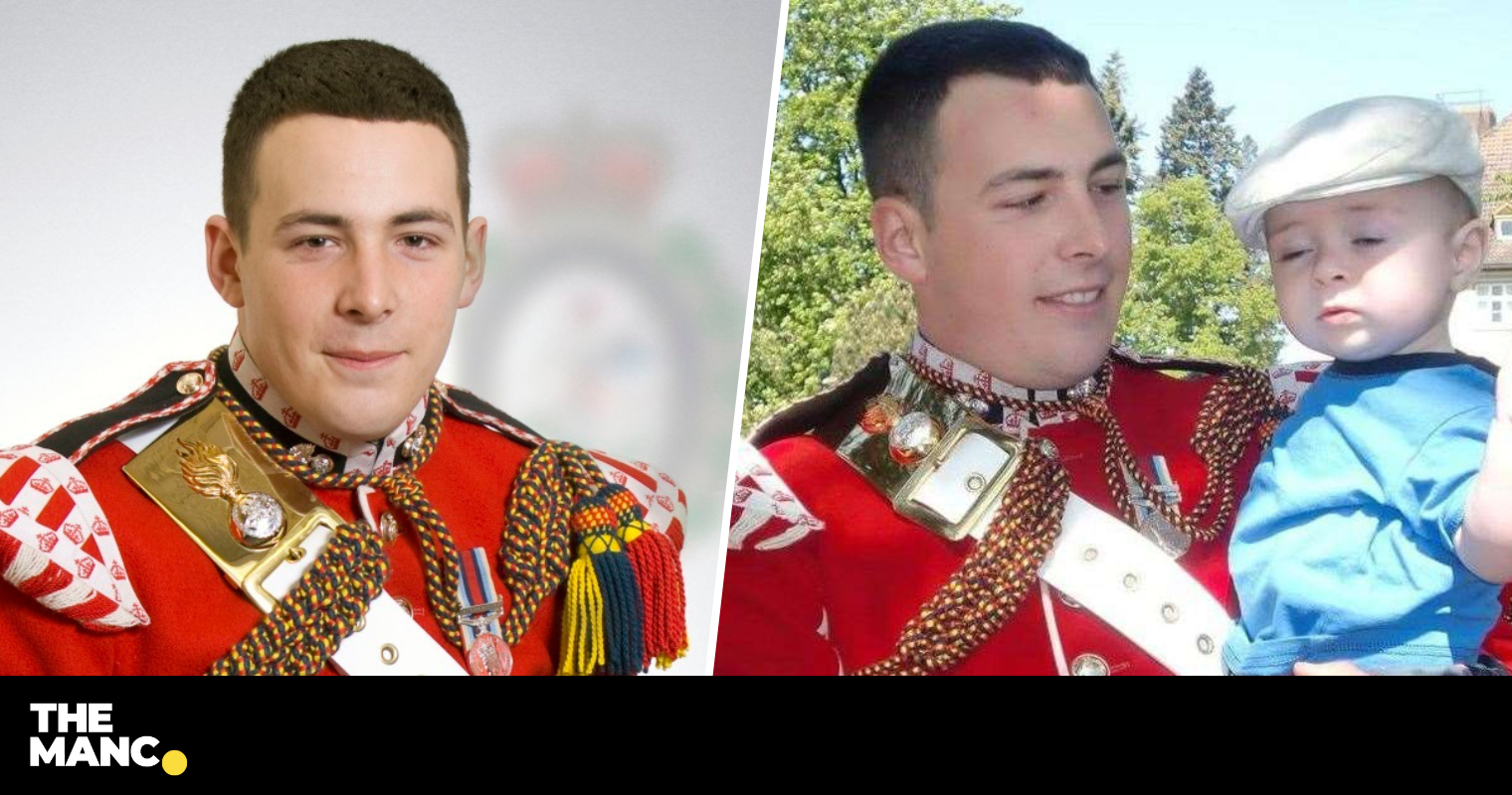 Lee Rigby's son is raising tens of thousands for charity in honour of ...