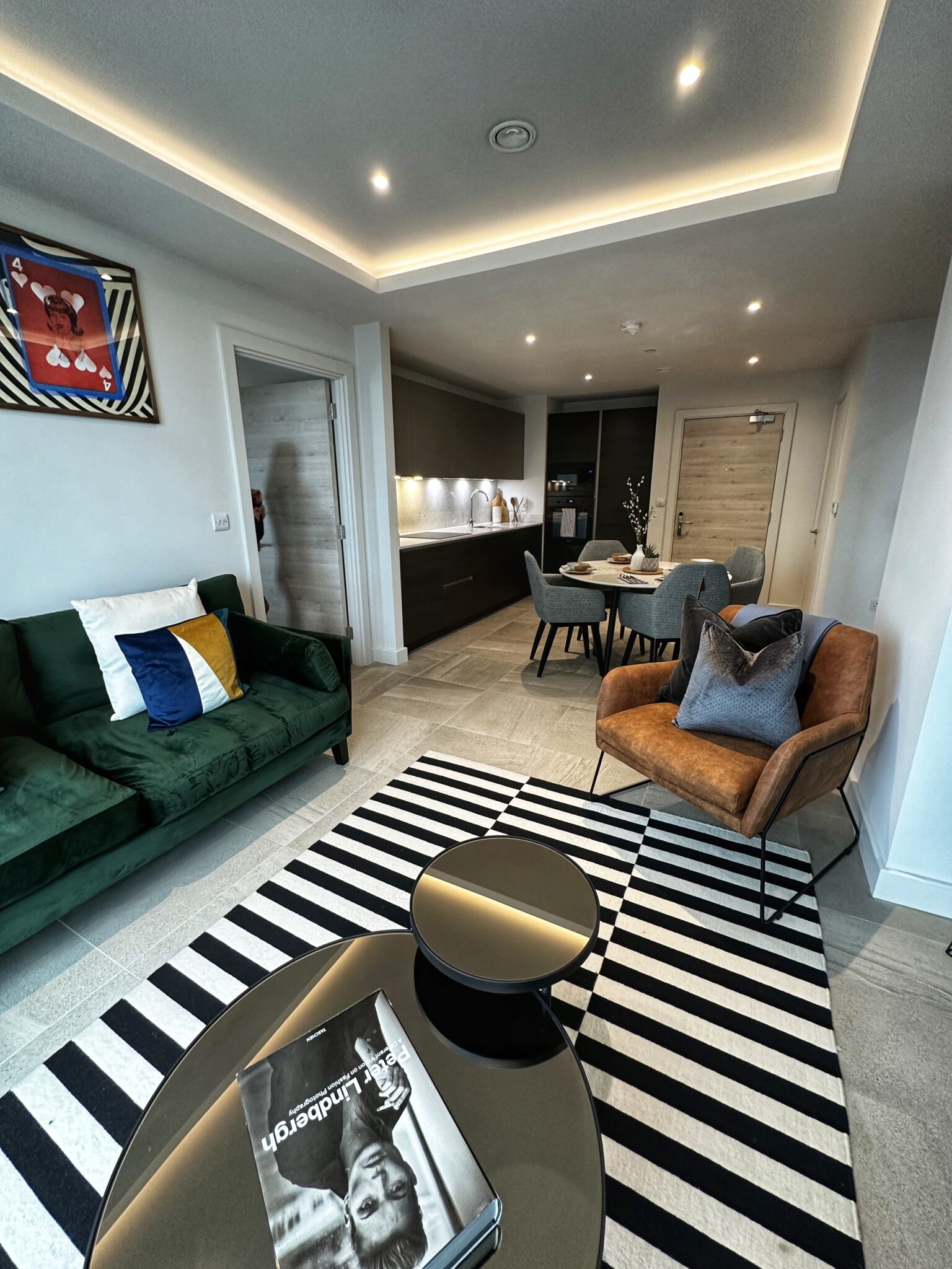 The incredible Manchester apartments where rent includes a Jaguar