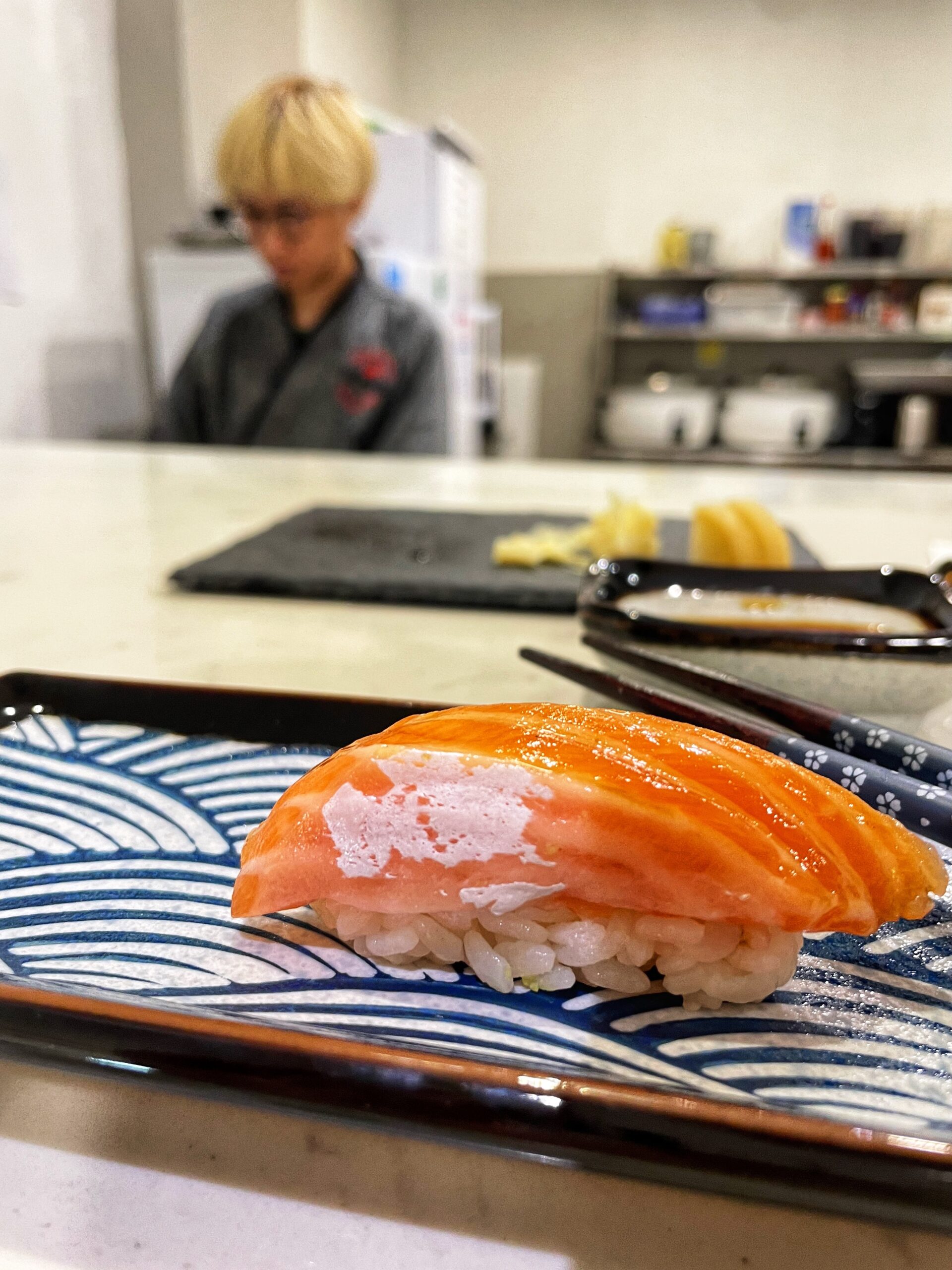 The Japanese takeaway with a Michelin-trained chef serving a secret omakase menu