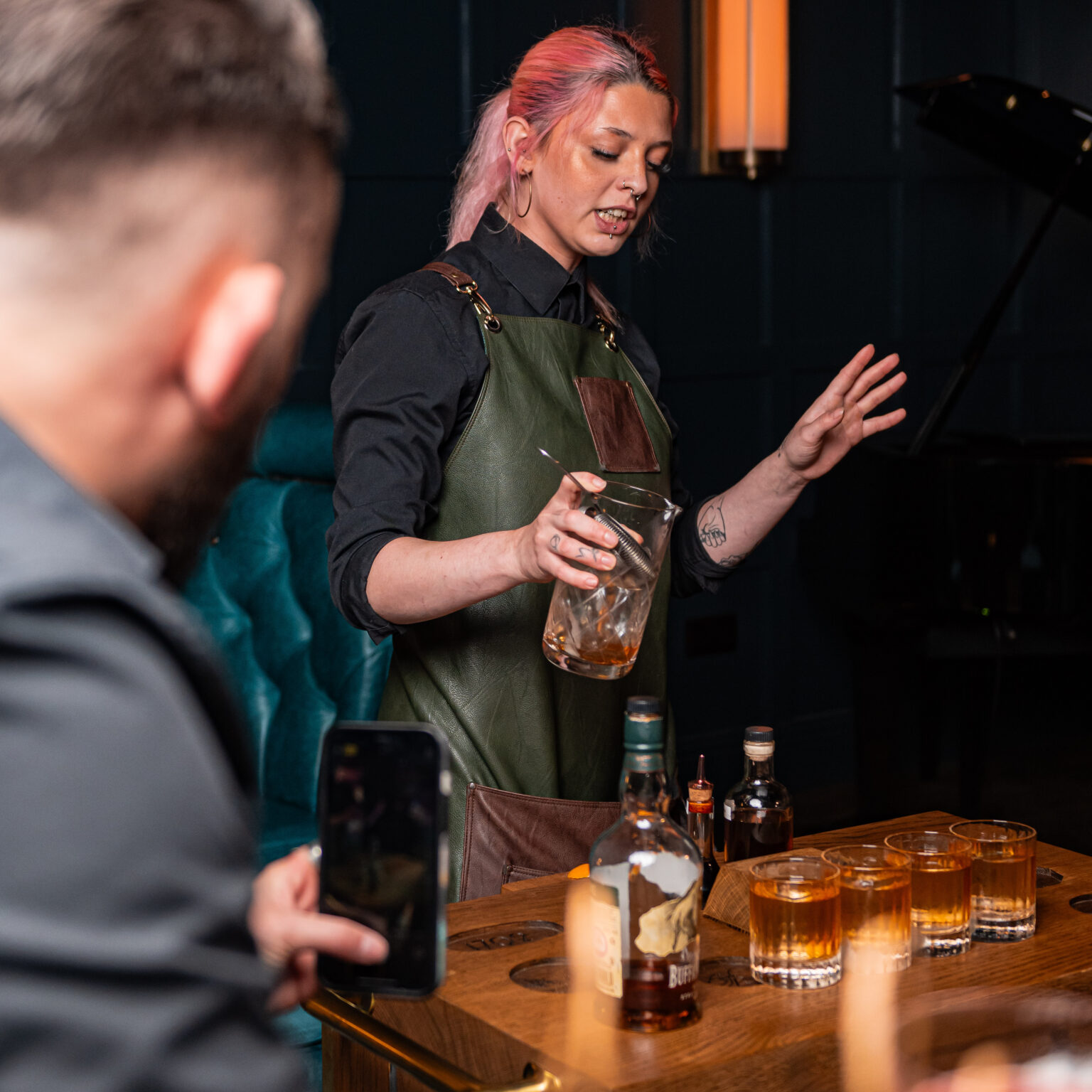 Drunk Histories: Project Halcyon Distillery launch 'Still Room Sessions ...