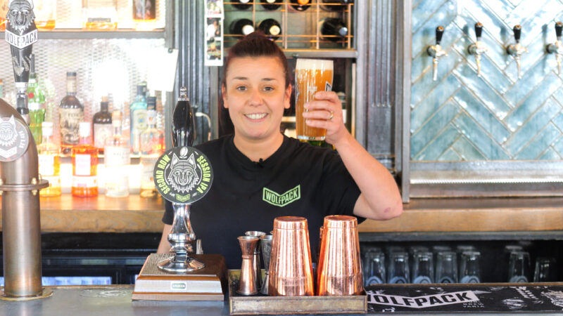 Wolfpack Lager has launched a limited edition rugby-inspired beer that ...