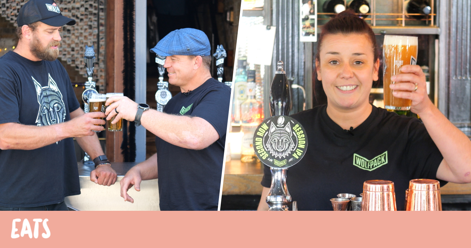 Wolfpack Lager has launched a limited edition rugby-inspired beer that ...