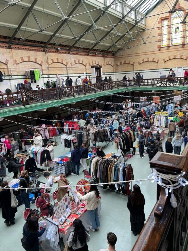 ClothesCycle, the UK's largest thrift market, is in Manchester this weekend