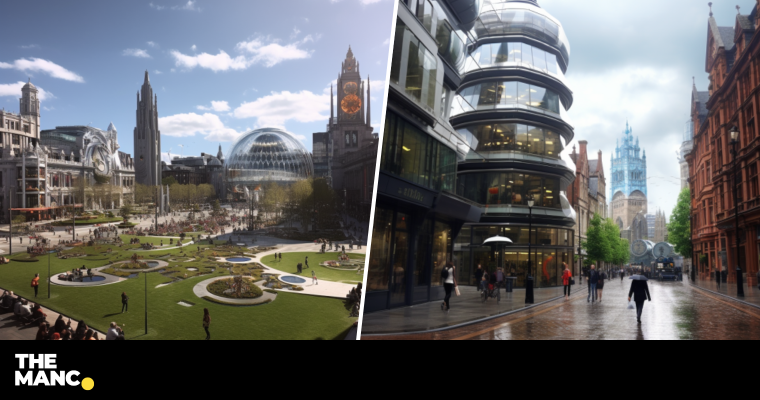 This is what Manchester could look like in future according to AI
