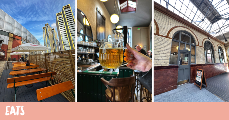 Victoria Tap - Manchester's new train station pub and beer garden