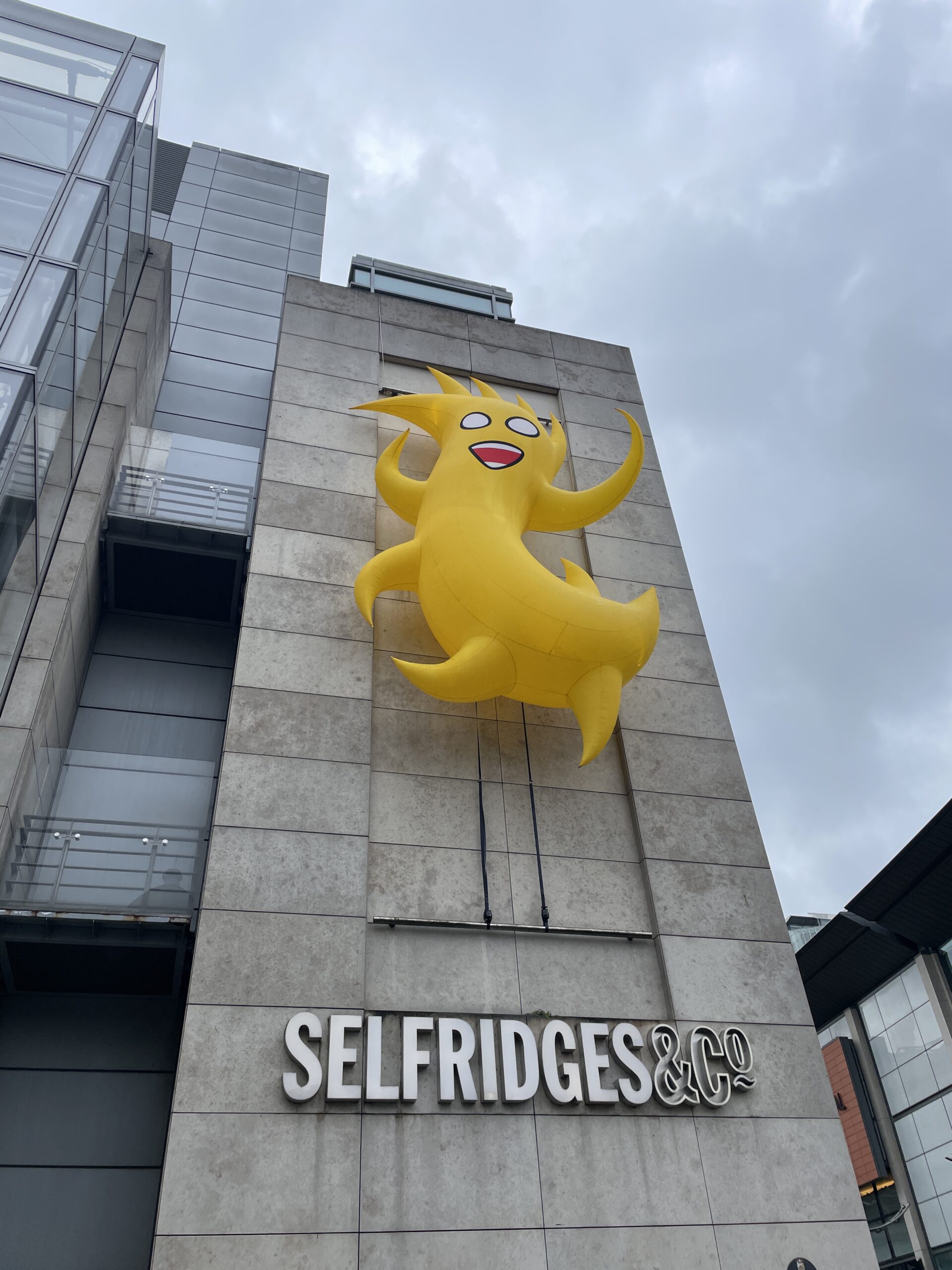 16 giant inflatable monsters are now looming over Manchester - here's ...