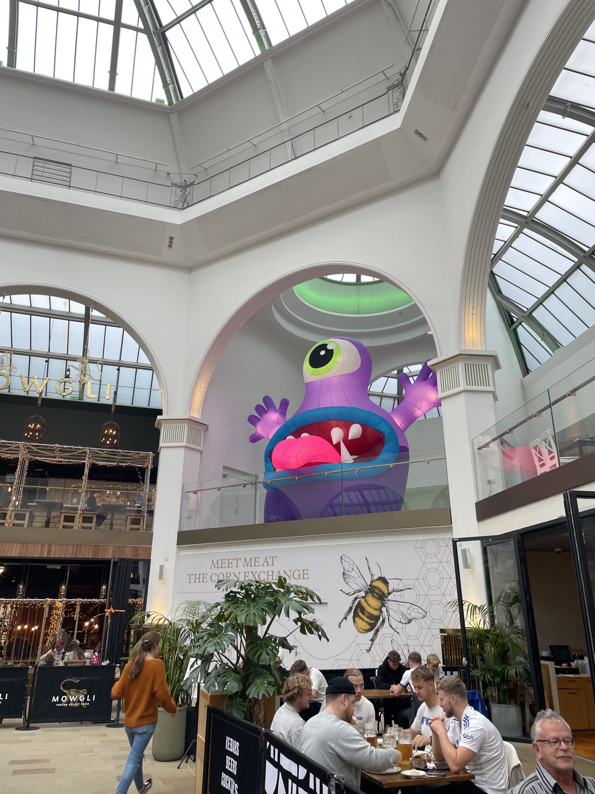 16 giant inflatable monsters are now looming over Manchester - here's ...