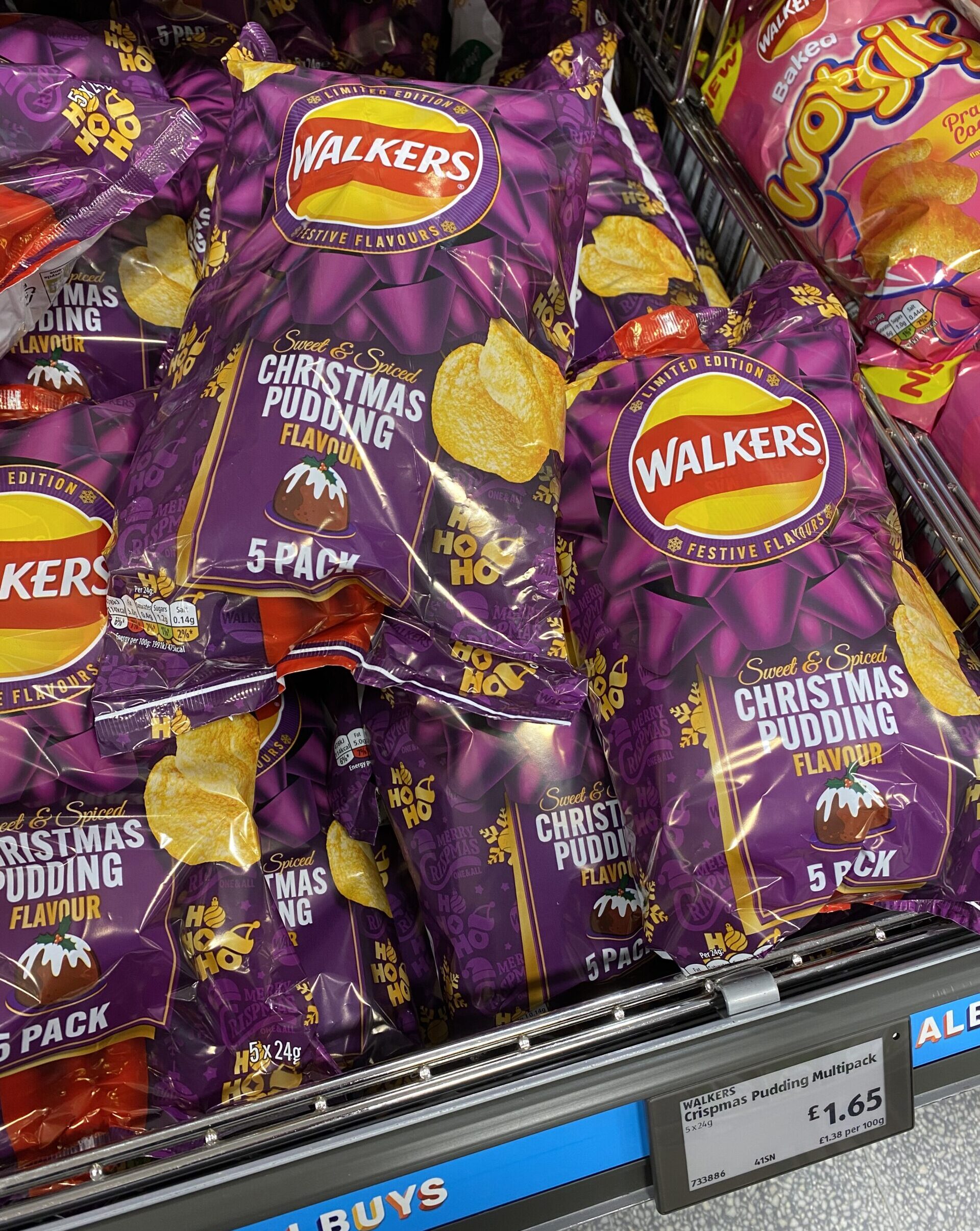 'Is someone taking the p**s?' - Walkers launches new Christmas pudding ...