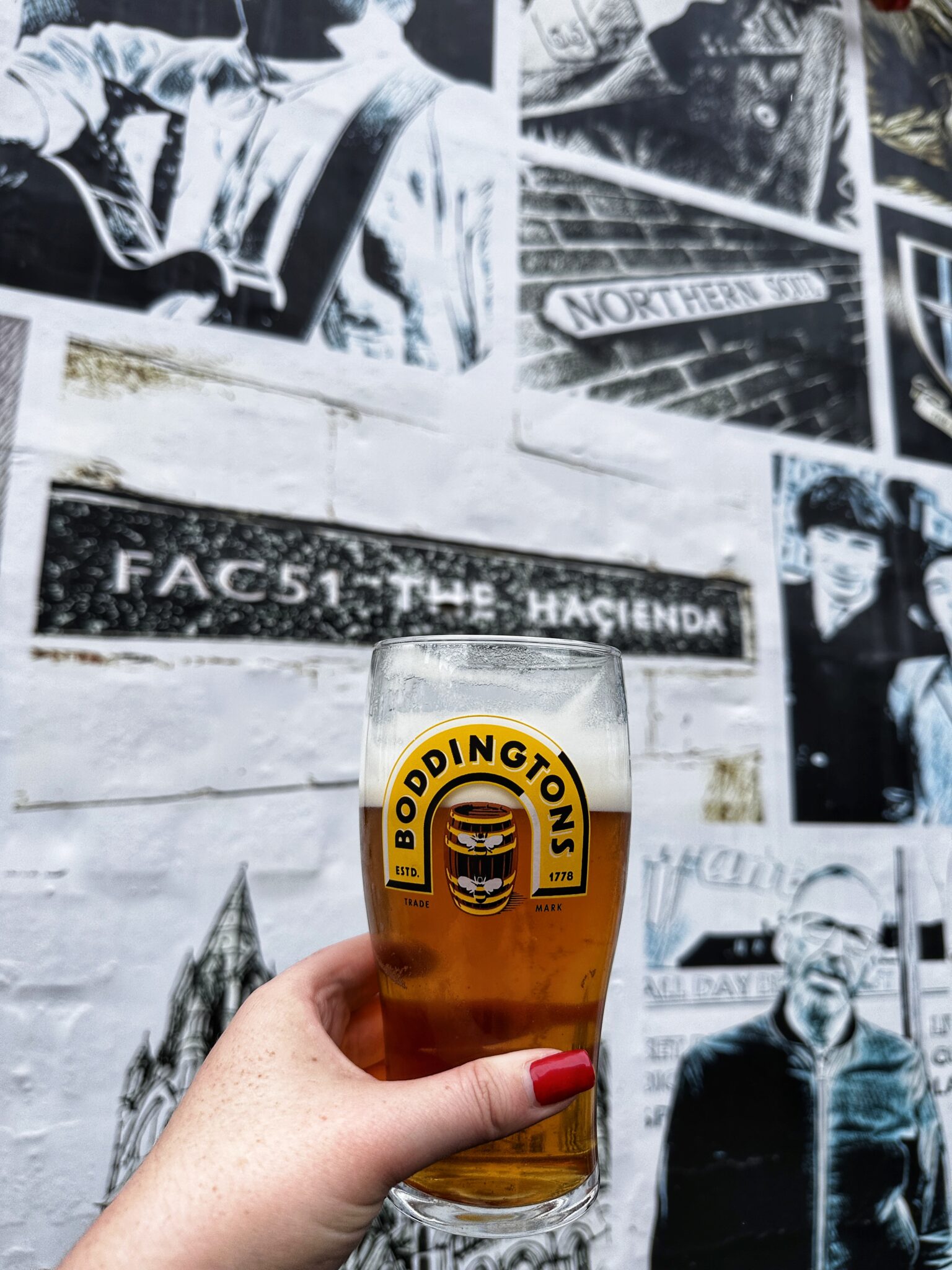 Which pubs still serve Boddingtons, the Cream of Manchester