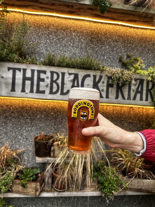 Which pubs still serve Boddingtons, the Cream of Manchester