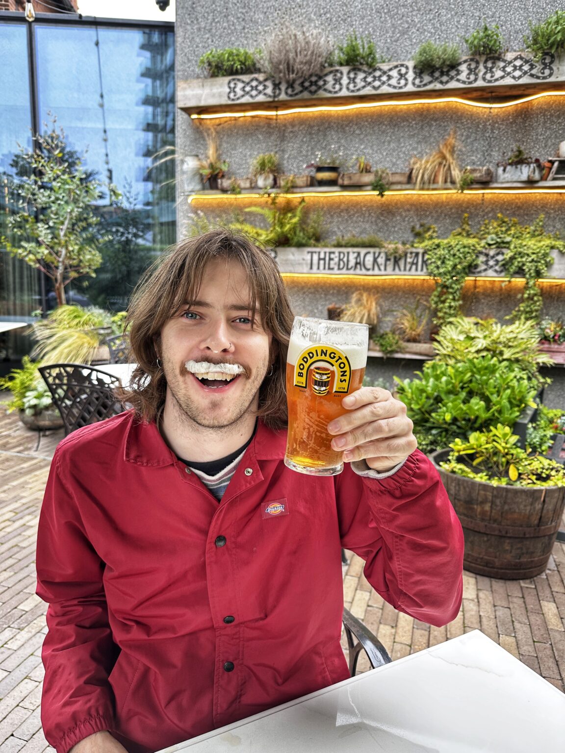 Which pubs still serve Boddingtons, the Cream of Manchester