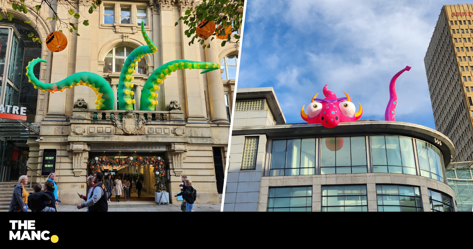 Halloween in the City to return to Manchester with inflatable monster trail