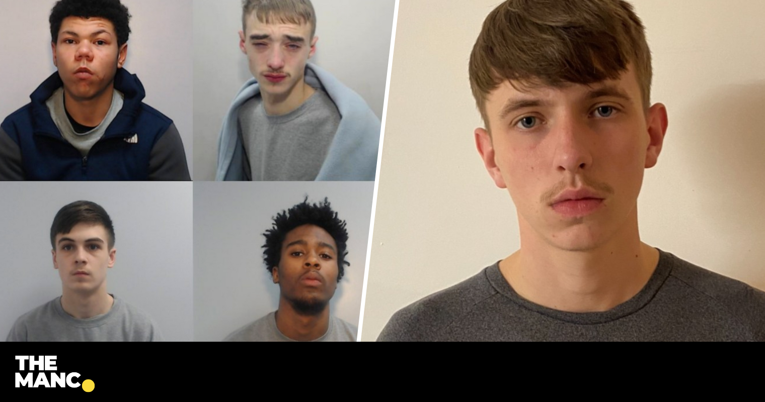 Four jailed for over 70 years for 'daylight murder' of Withington teen ...