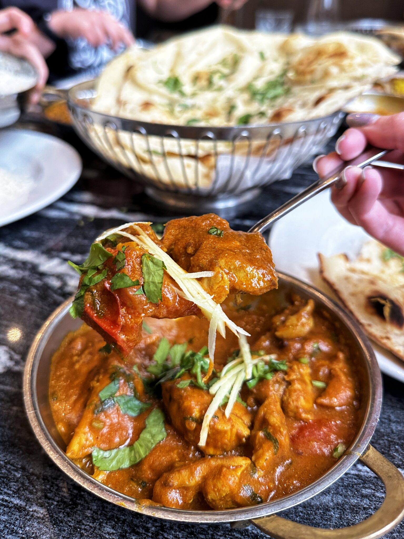 Manchester curry house Zouk relaunches bottomless curry menu