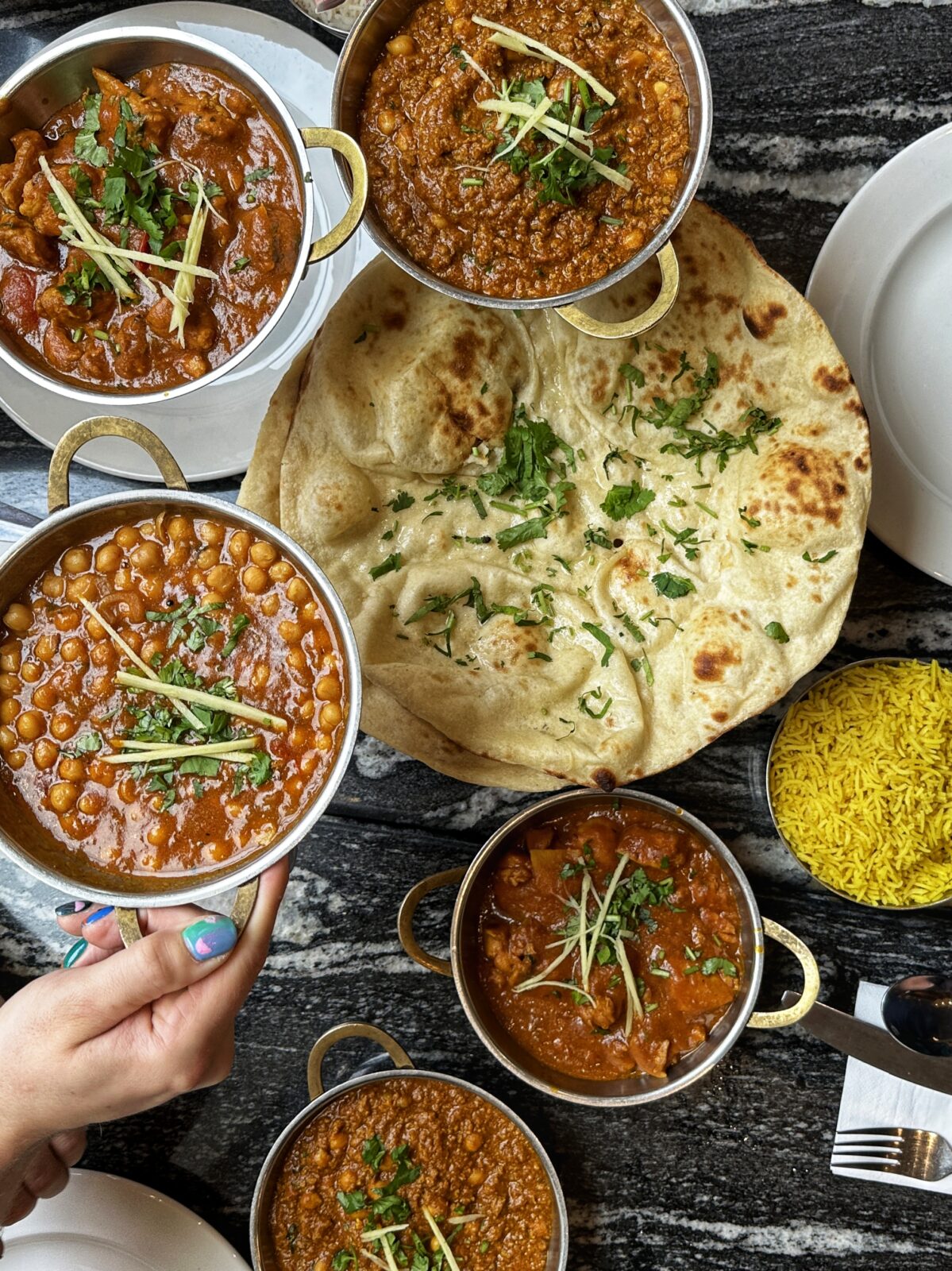 Manchester curry house Zouk relaunches bottomless curry menu