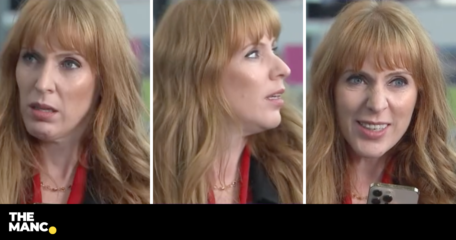 Angela Rayner's mum interrupts Channel 4 interview with hilarious phone ...
