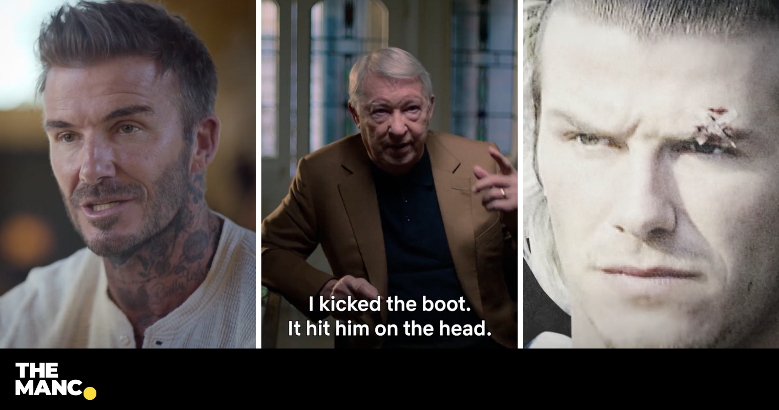David Beckham and Sir Alex Ferguson shed further light on the infamous ...