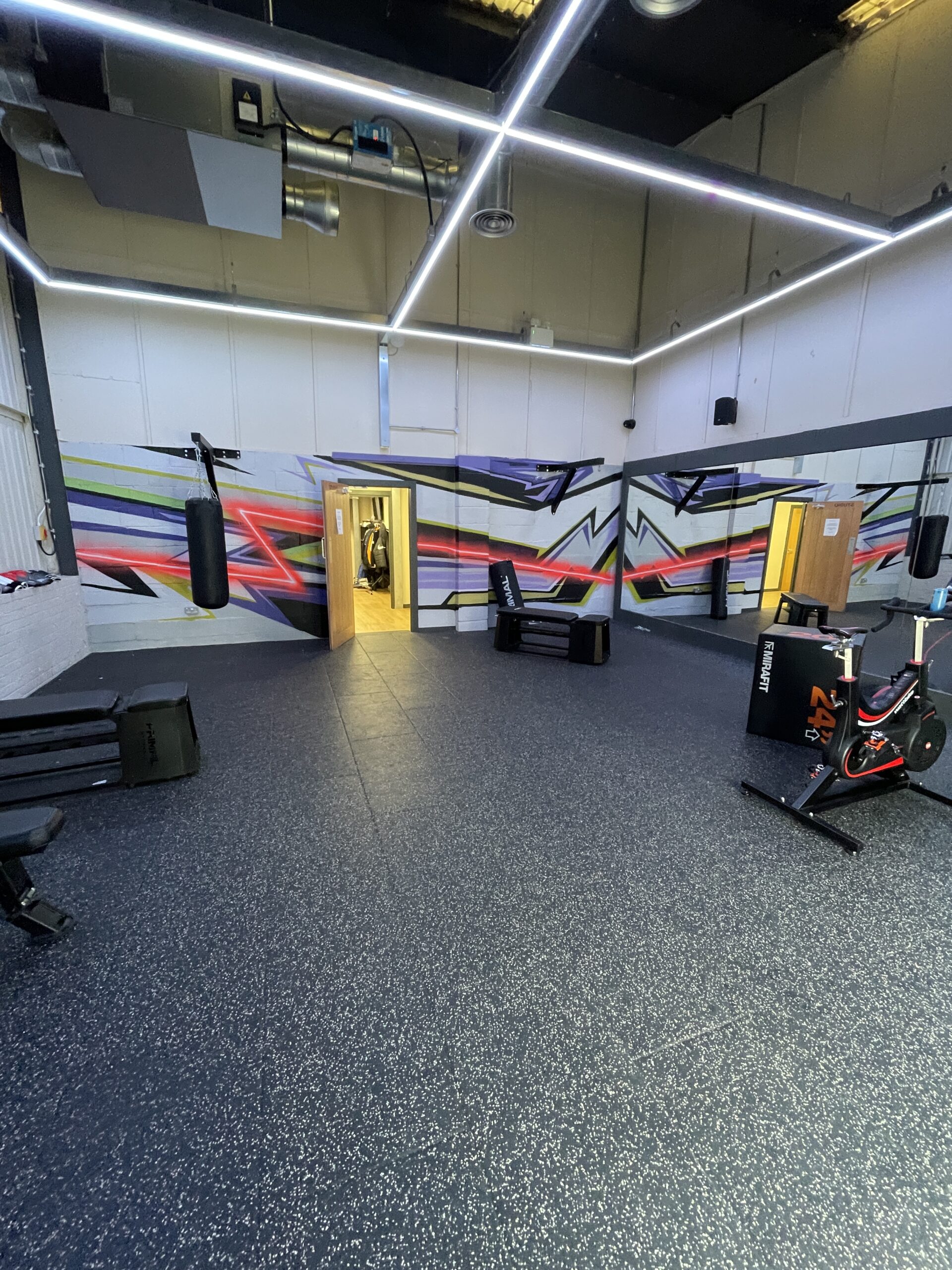 Inside the £500k Oldham gym owned by Paul Scholes and his children ...