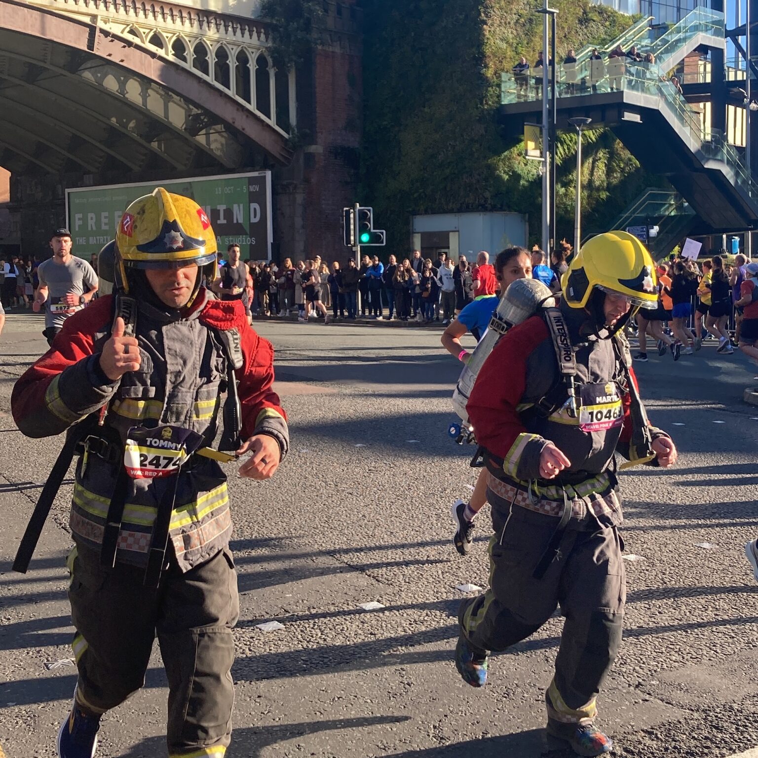 Local firefighters raise thousands for The Christie after completing ...