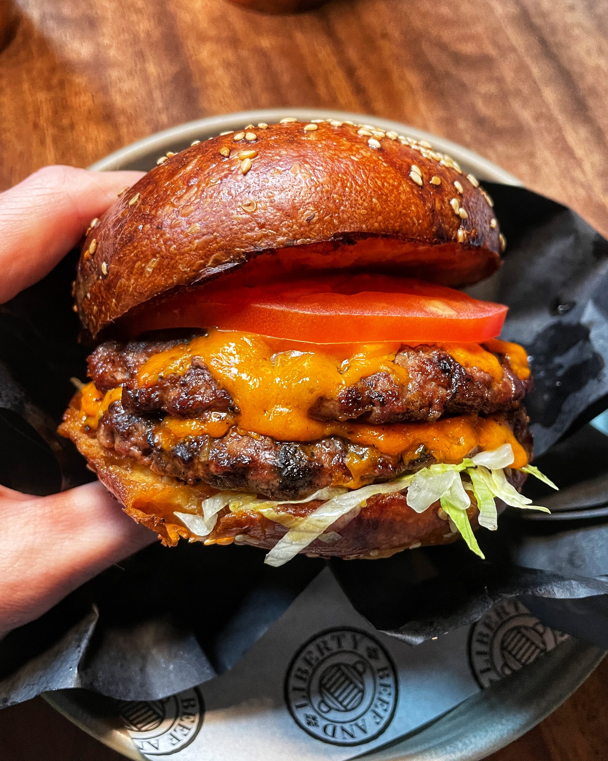 Hawksmoor team up with Burgerism and Pollen Bakery for new smash burger ...