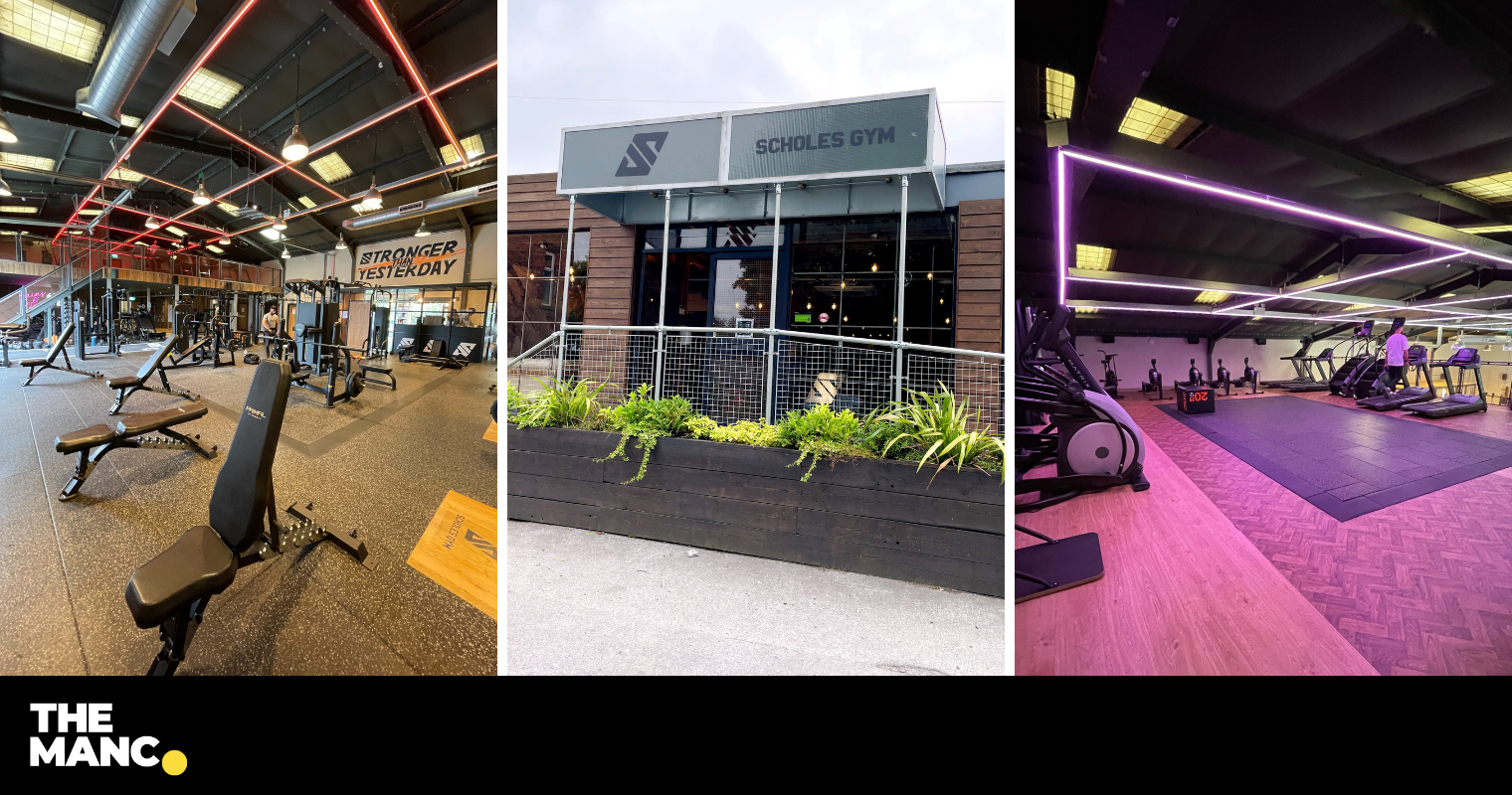 Inside the £500k Oldham gym owned by Paul Scholes and his children ...