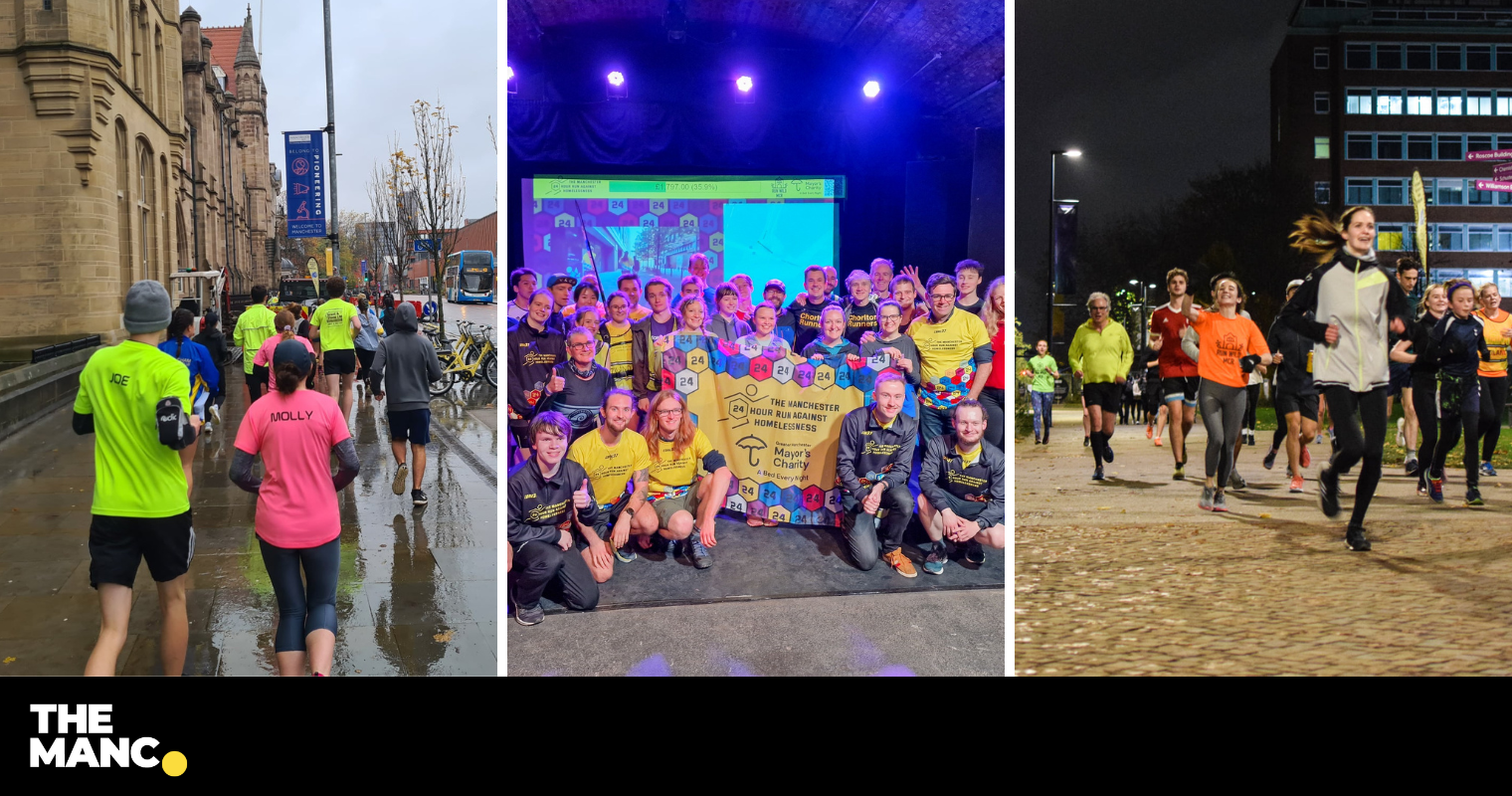 Manc runners are uniting once again for the Manchester 24 Hour Run ...
